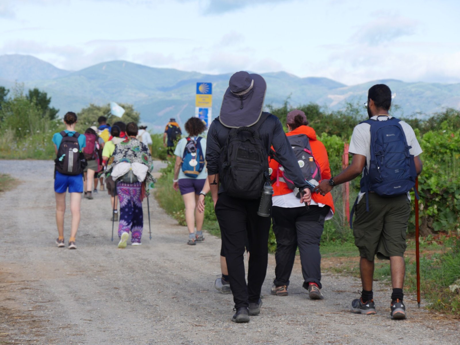 ¡Buen camino, peregrinos! Ruta Jacobea 2025 - Instituto Id de Cristo ...